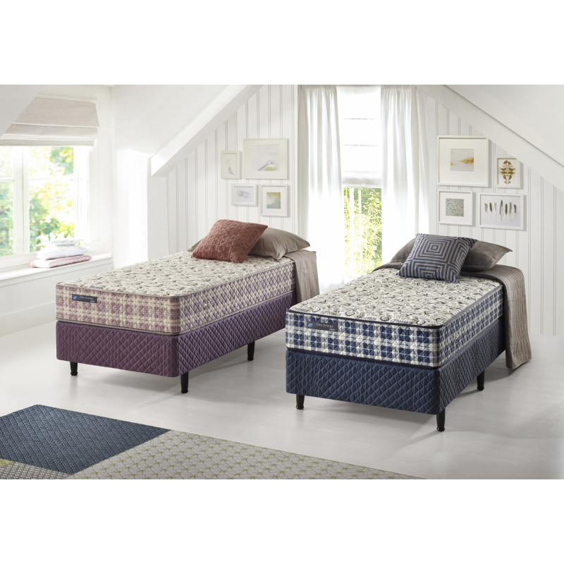 CONJUNTO SOLTEIRO KING ECOFLEX FLEX ENERGY, MOLAS VERTICOIL 0,96X2,03