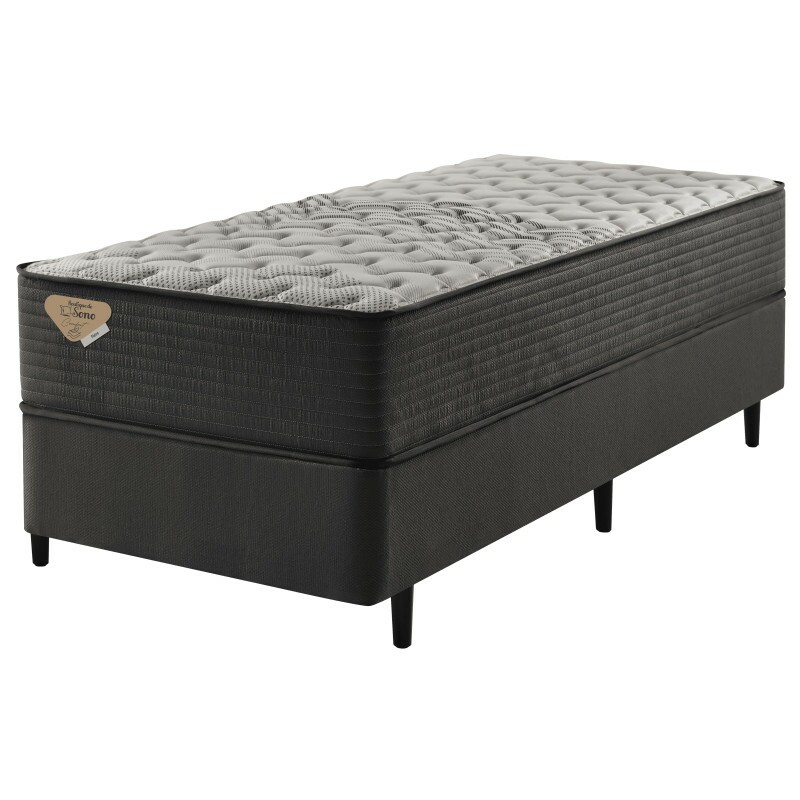 CONJUNTO SOLTEIRO KING ECOFLEX RELAX COMFORT, MOLAS POCKET ENSACADAS 0 ...